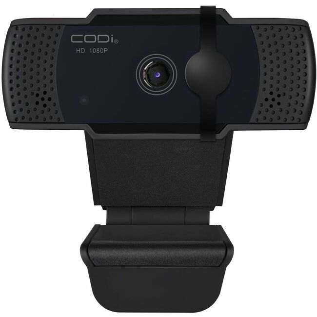 CODi Webcam - 30 fps - Black - USB Type A A05020 – Logics Technology Solutions Inc