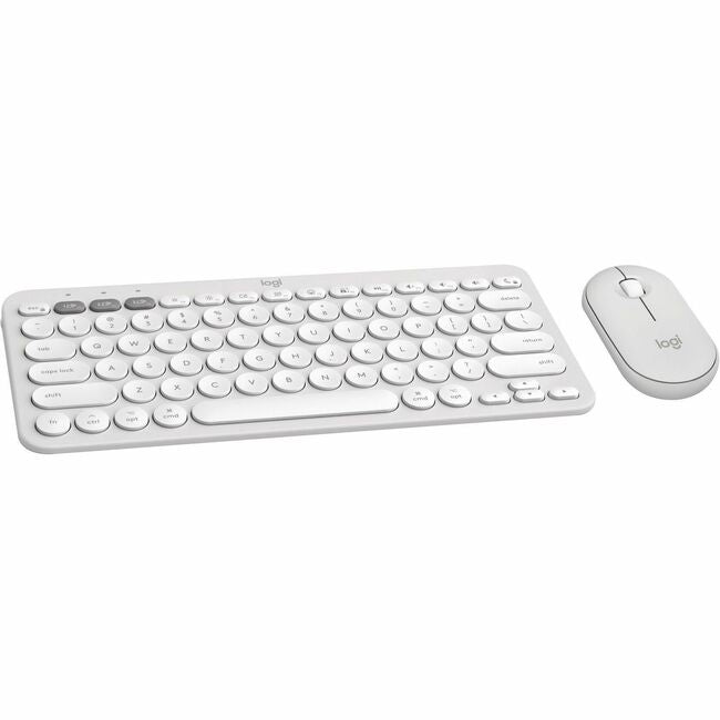 Logitech Pebble 2 Combo For Mac Wireless Keyboard And Mouse 920 012201 2221