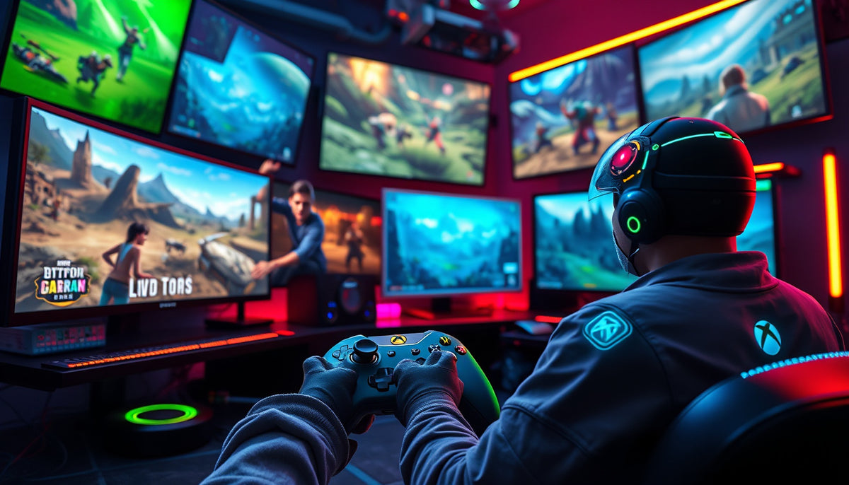 Unleash Your Gaming Potential: Discover Xbox's New Gaming Copilot in G ...