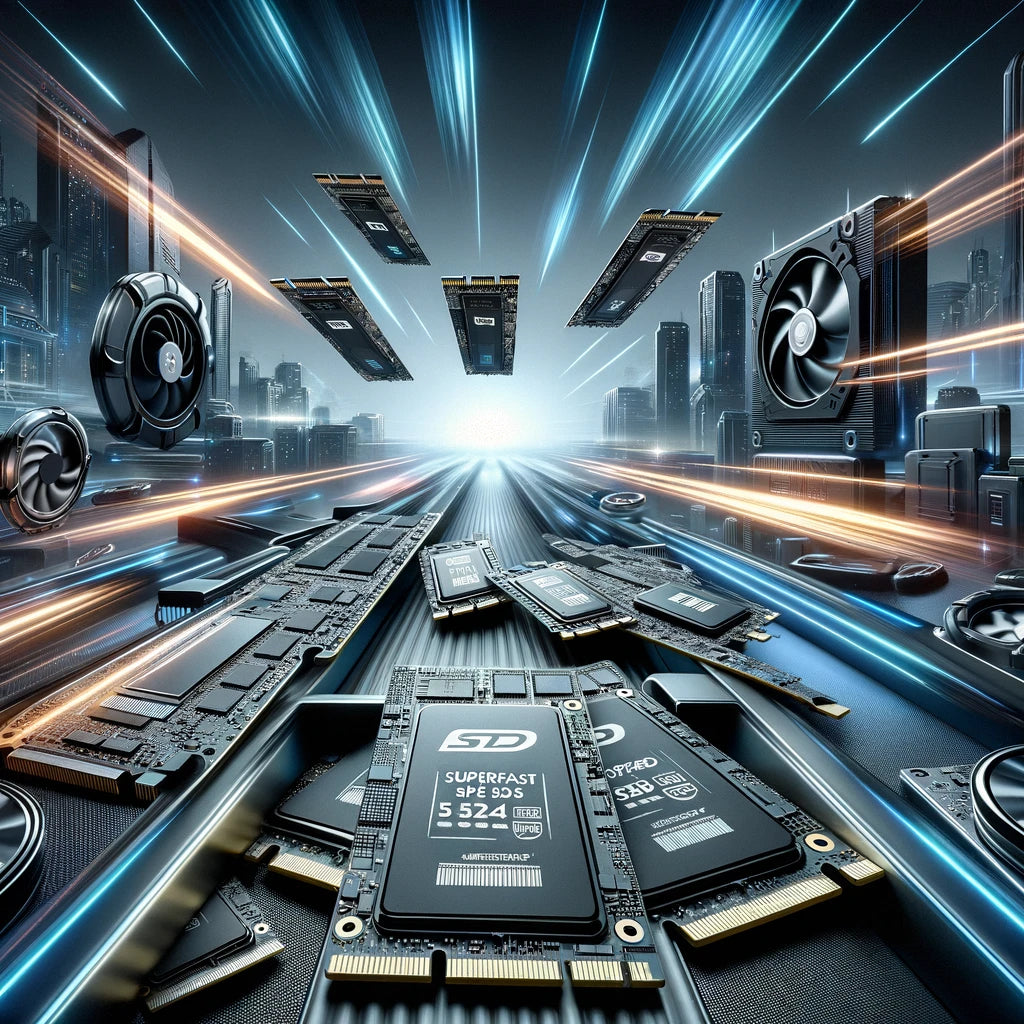 Superfast SSDs: The 2024 Storage Speed Kings – Logics Technology ...