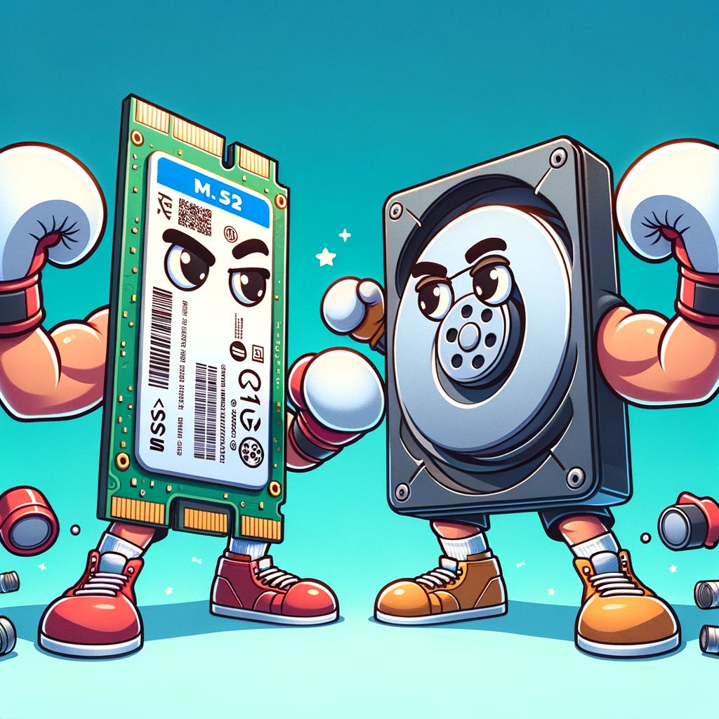 SSD vs. HDD: The Storage Wars Continue in 2024 – Logics Technology ...
