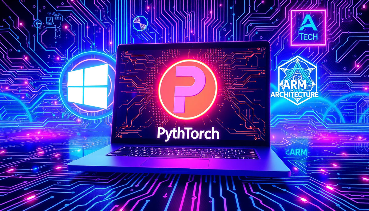 Unleash AI Potential: Arm Native PyTorch Builds Now Available for Wind ...