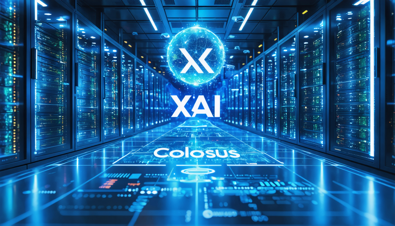 An Inside Look at Elon Musk's 100,000 GPU AI Cluster: xAI Colossus Unv – Logics Technology ...