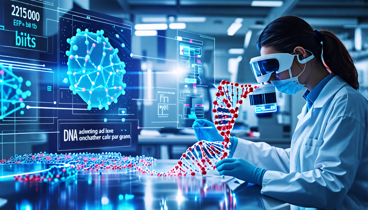 Innovative DNA Storage Technology Targets 215,000 TB Per Gram Objectiv ...