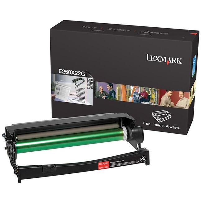 Lexmark E25X22G Photoconductor Kit E250X22G – Logics Technology ...