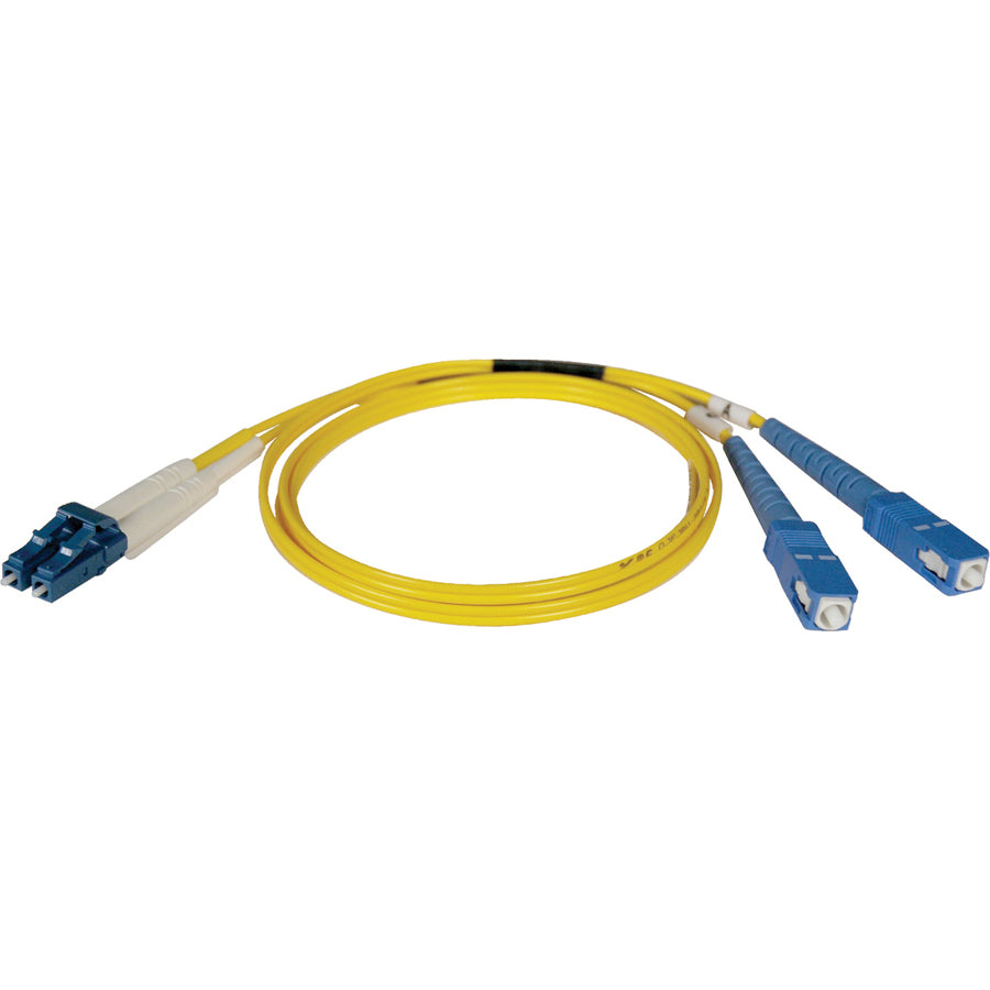 Fiber optic cable - Fiber Optic - Male Left Gender - Male Right Gender ...