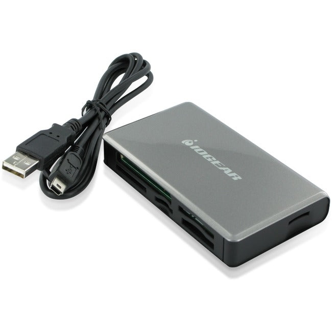 IOGEAR 56-in-1 Memory Card Reader/Writer GFR281 – Logics Technology ...