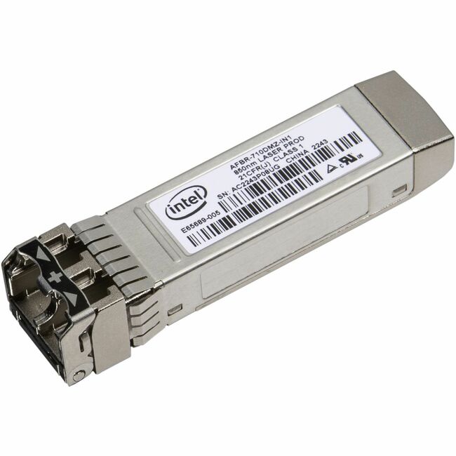 Intel Ethernet SFP+ Optics E10GSFPSR – Logics Technology Solutions Inc