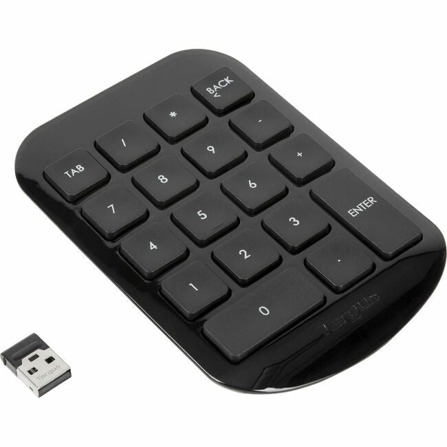 Targus Wireless Stow & Go Numeric Keypad AKP11US – Logics Technology ...