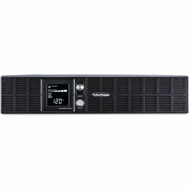 CyberPower OR1500PFCRT2U PFC Sinewave UPS System 1500VA 900W Rack/Tower ...