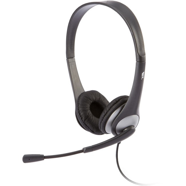 Cyber Acoustics AC-204 Headset AC-204 – Logics Technology Solutions Inc