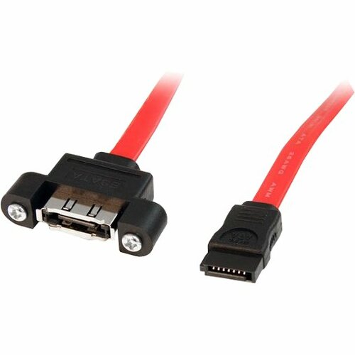 Extend your eSATA Interface and Screw-mount it into a Panel - 1ft sata ...