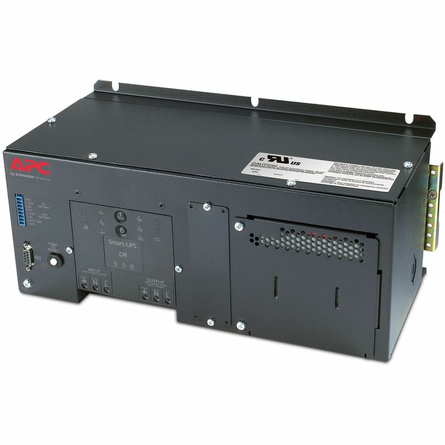 Schneider Electric SUA500PDR-S Industrial Panel and DIN Rail UPS ...