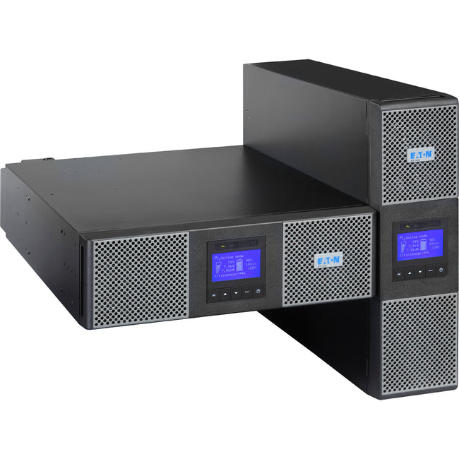 Eaton 9PX rack/tower UPS. 6000 VA / 5400W, 208V, L6-30P input; (2) L6 ...