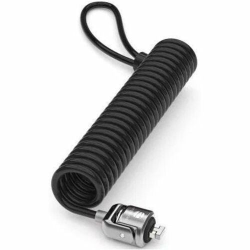 Universal Coiled Security Cable Lock T-bar with peripheral Security ...