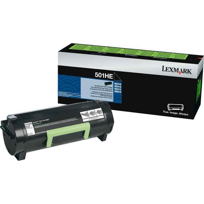 Lexmark Unison Original High Yield Laser Toner Cartridge - Return ...