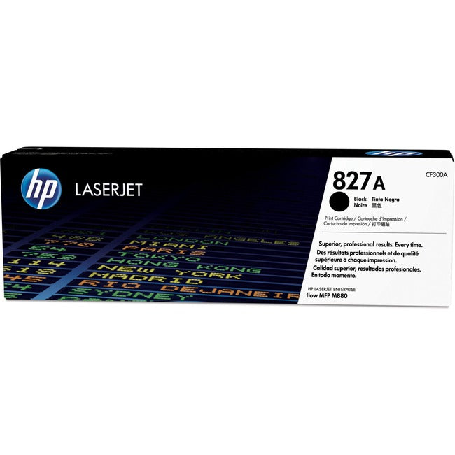 HP 827A (CF300A) Original Standard Yield Laser Toner Cartridge - Single ...