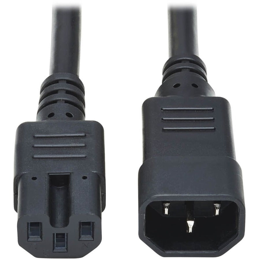 Power Cord - C14 - Male Left Gender - C15 - Female Right Gender - 2feet ...