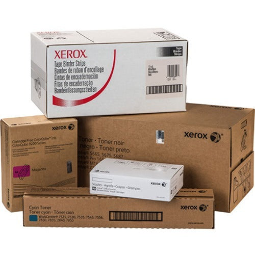 Xerox Original Laser Toner Cartridge - Black - 2 / Carton 006R01605 ...