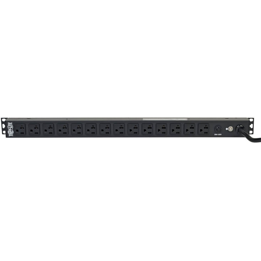 Tripp Lite PDU1420T PDU Basic 120V 20A L5-20P 14 Outlet PDU1420T ...
