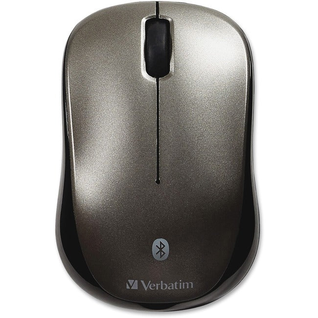 Verbatim Bluetooth Wireless Tablet Multi-Trac Blue LED Mouse - Graphite ...