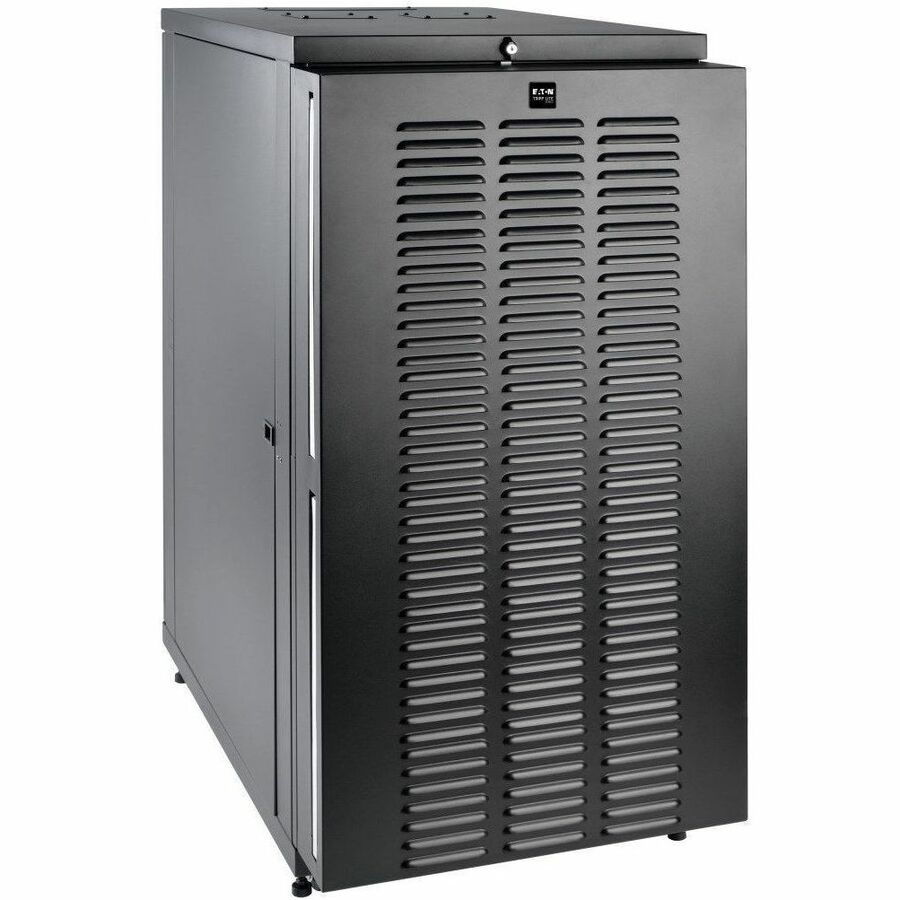 Tripp Lite by Eaton SmartRack 24U Standard-Depth Rack Enclosure Cabinet ...