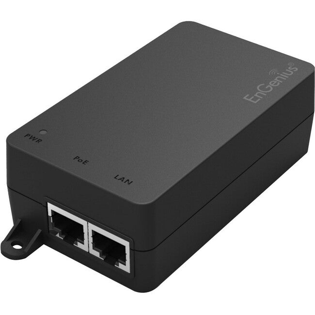 EnGenius 802.3at/af Compatible Gigabit Single Port Poe Adapter ...
