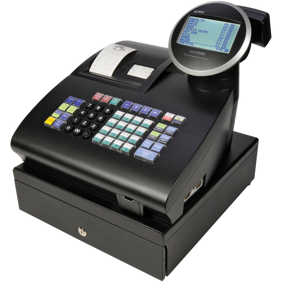Royal Alpha 7000ML Cash Register 69163Y – Logics Technology Solutions Inc