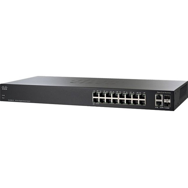 SG 200-18 18-PORT GIGABIT SMART SWITCH R SLM2016T-NA-RF – Logics ...