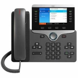 CISCO IP PHONE 8861 REMANUFACTURED CP-8861-K9-RF – Logics Technology ...