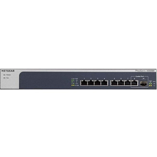Netgear XS508M Ethernet Switch XS508M-100NAS – Logics Technology ...