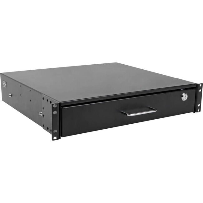 Tripp Lite by Eaton SmartRack 2U Locking Rack-Mount Storage Drawer ...