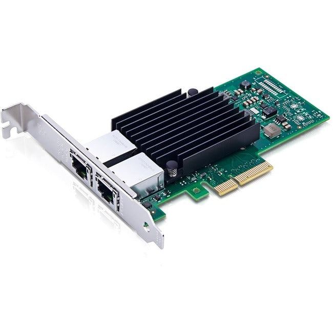 Axiom 10Gbs Dual Port RJ45 PCIe 3.0 x4 NIC Card for Dell - 406-BBKU 406 ...