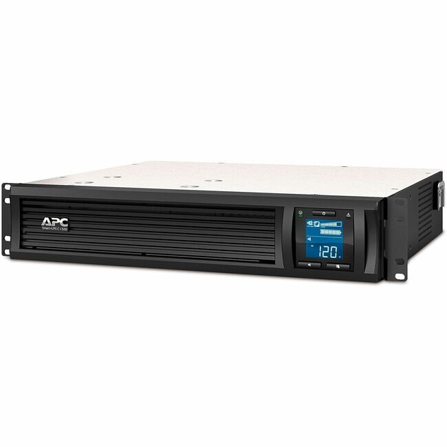 APC by Schneider Electric Smart-UPS C 1500VA RM 2U 120V with ...