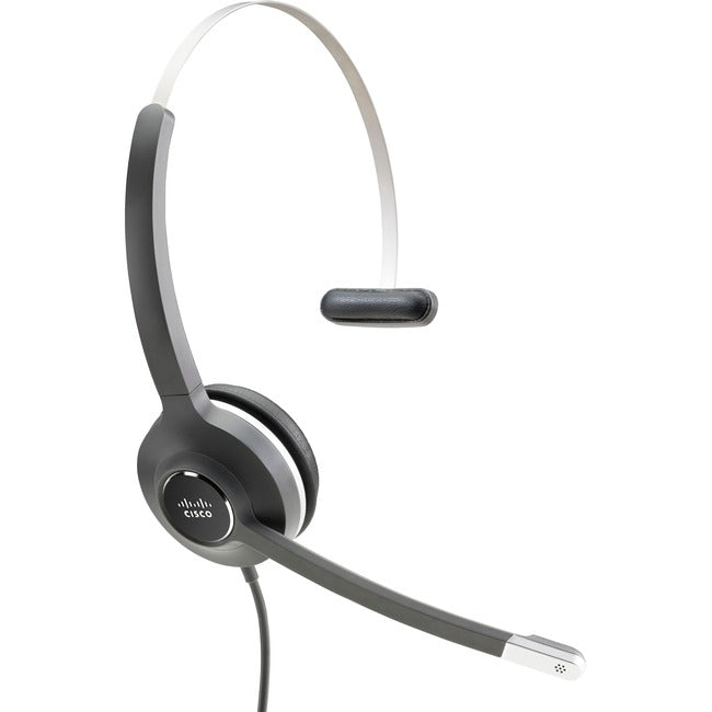 Cisco Headset 531 (Wired Single with Quick Disconnect coiled RJ Headset ...