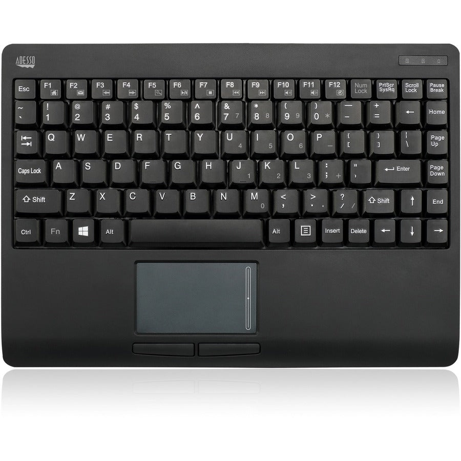 Adesso Wireless Mini Touchpad Keyboard WKB-4110UB – Logics Technology ...