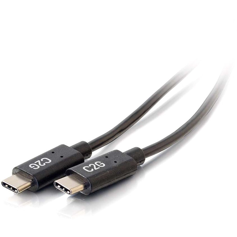 C2G 6ft USB C Cable - USB 2.0 (3A) - M/M Type C Cable 28826 – Logics ...