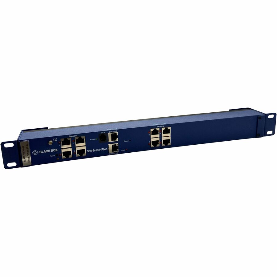 Black Box AlertWerks Environmental Monitoring System EME168A – Logics ...