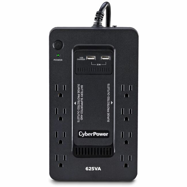 CyberPower Standby ST625U 625VA Compact UPS ST625U – Logics Technology ...