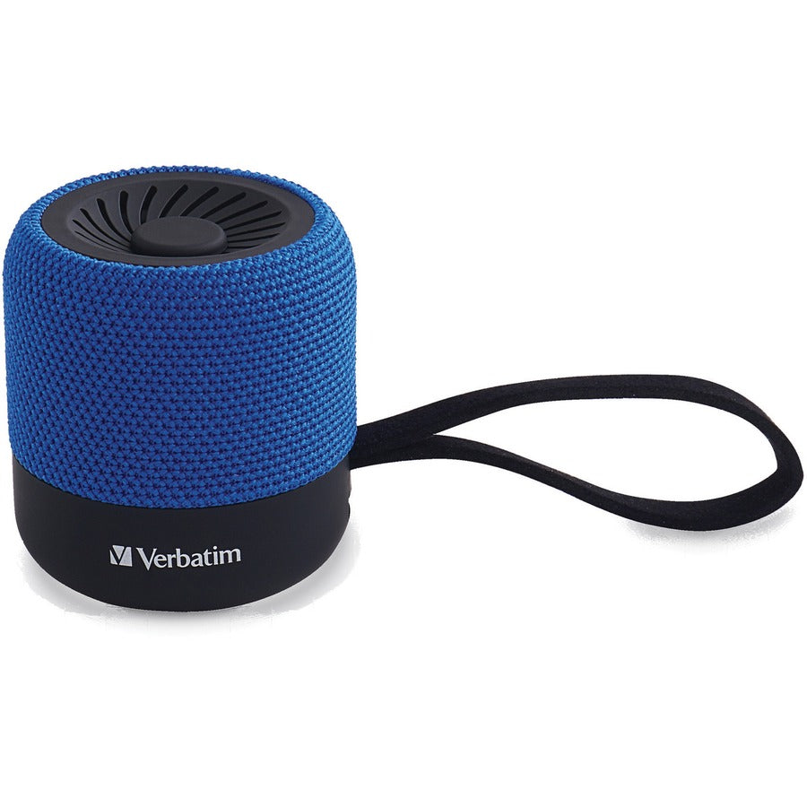 Verbatim Portable Bluetooth Speaker System - Blue 70229 – Logics ...