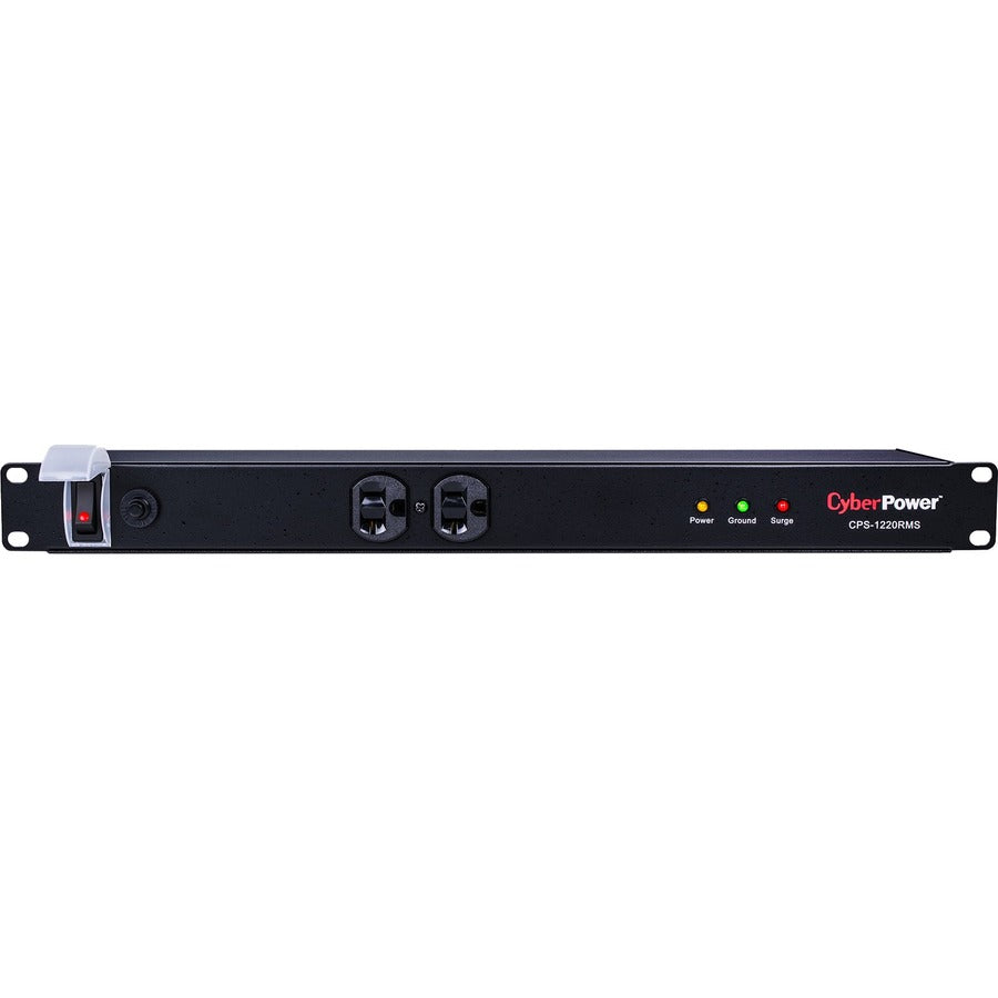 CyberPower Rackmount CPS-1220RMS 20A PDU CPS-1220RMS – Logics ...