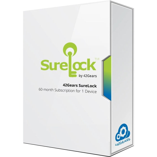 42GEARS SURELOCK 60M SUB 1DVC SW-078 – Logics Technology Solutions Inc
