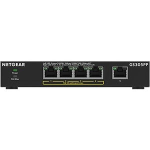 Netgear 300 GS305PP Ethernet Switch GS305PP-100NAS – Logics Technology ...