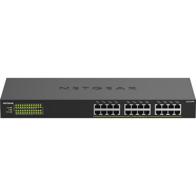 Netgear GS324PP Ethernet Switch GS324PP-100NAS – Logics Technology ...