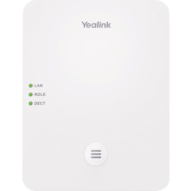 Yealink Cordless DECT IP Multi-Cell System W80DM – Logics Technology ...