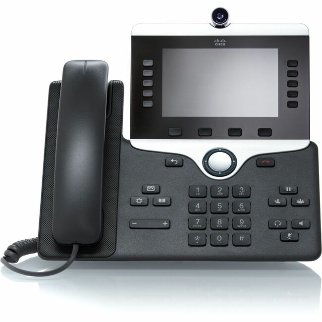 Cisco IP Phone 8845 with MPP Firmware REMANUFACTURED CP-8845-3PCC-K9-RF ...