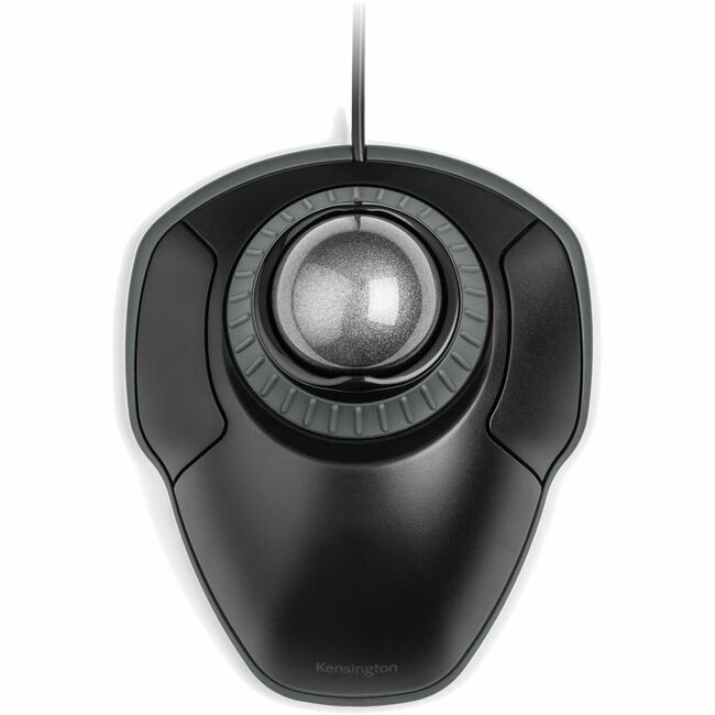 Kensington Orbit Trackball with Scroll Ring - Space Gray Ball 75327 ...