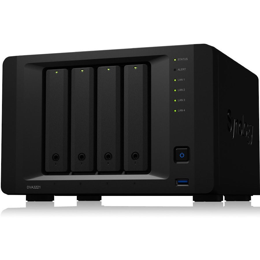 Synology Deep Learning NVRDVA3221 DVA3221 – Logics Technology Solutions Inc