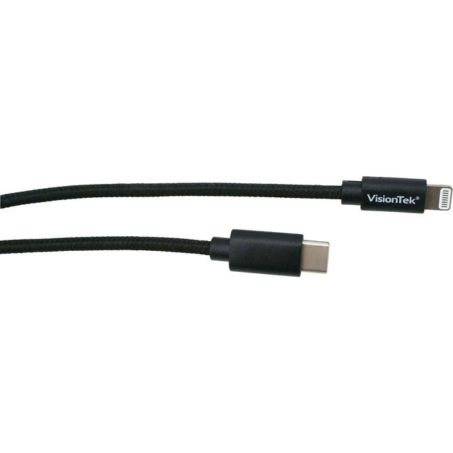 VisionTek USB-C to Lightning MFI 2 Meter Cable (M/M) 901450 – Logics ...