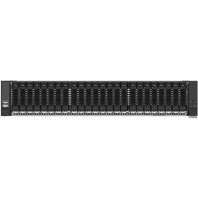 Intel Barebone System - 2U Rack-mountable - Socket LGA-4189 - 2 x ...